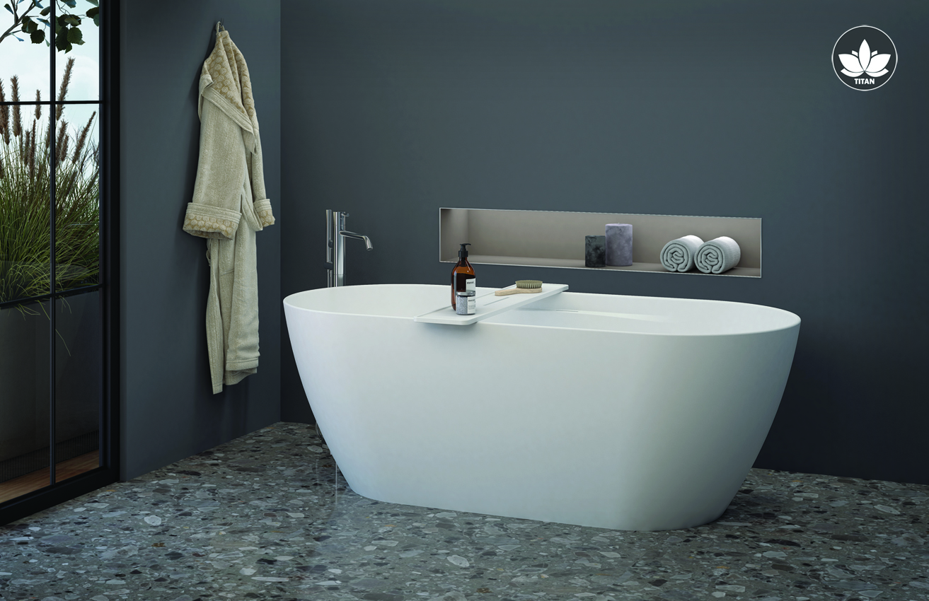Bathtubs Titan - Titan long round - Aquaestil