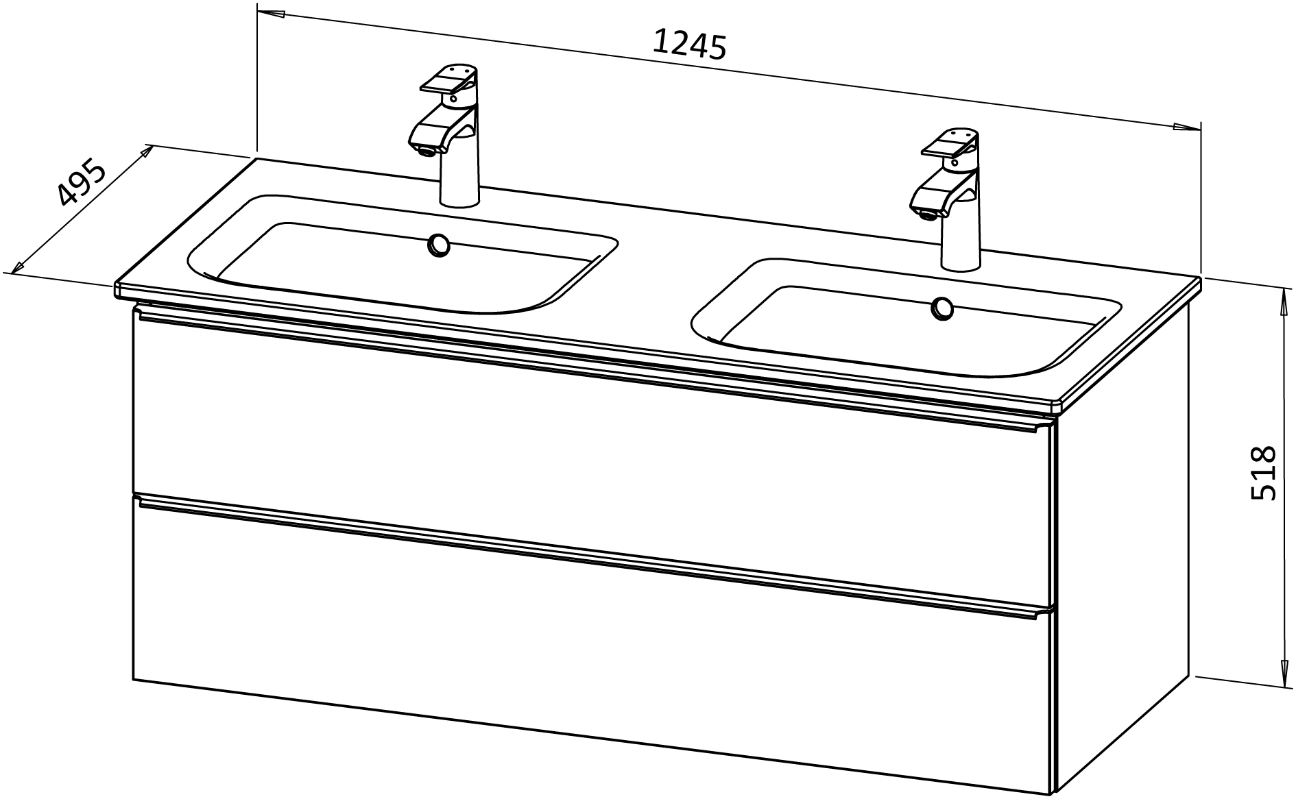 Aquaestil - Bathroom furniture - Sfera