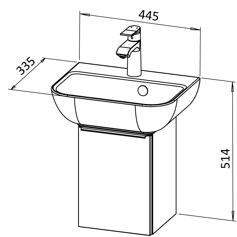 Aquaestil - Bathroom furniture - Sfera