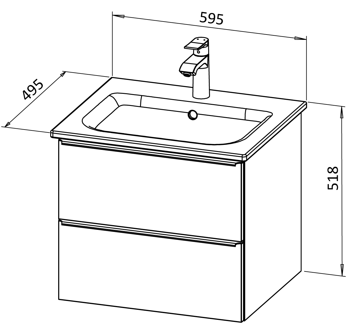 Aquaestil - Bathroom furniture - Sfera