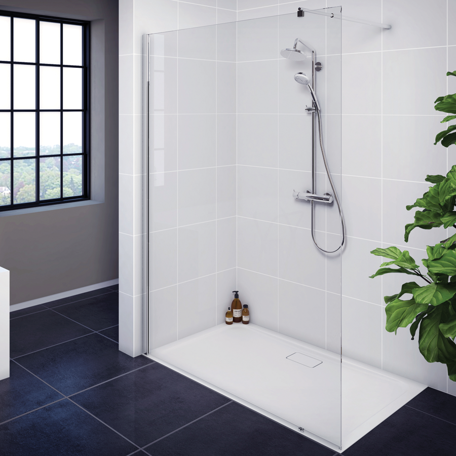 Shower screens - Zenith Wall - Aquaestil