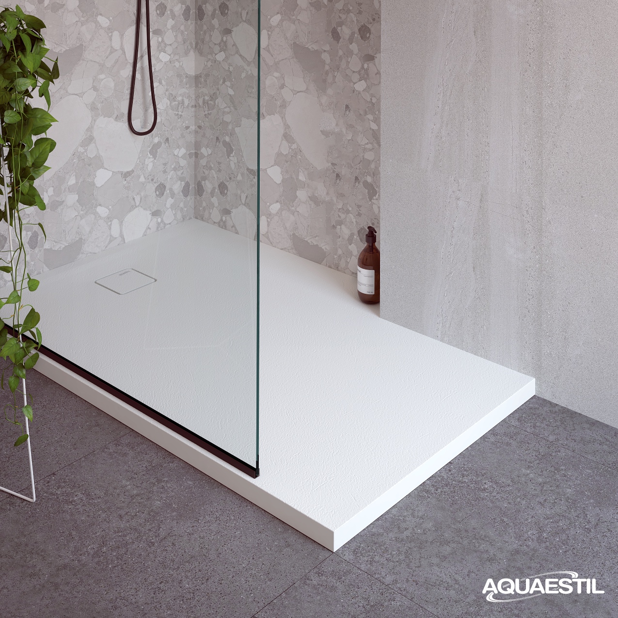 Aquaestil - Duschwannen - Stone DeLuxe rechteckig